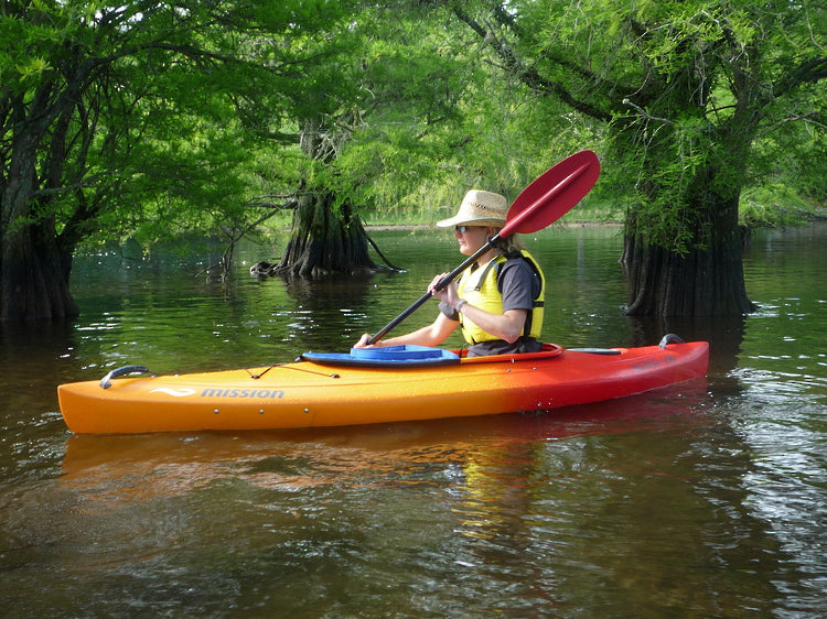 Sit In Kayaks by Mission Kayaks – Camp and Tackle