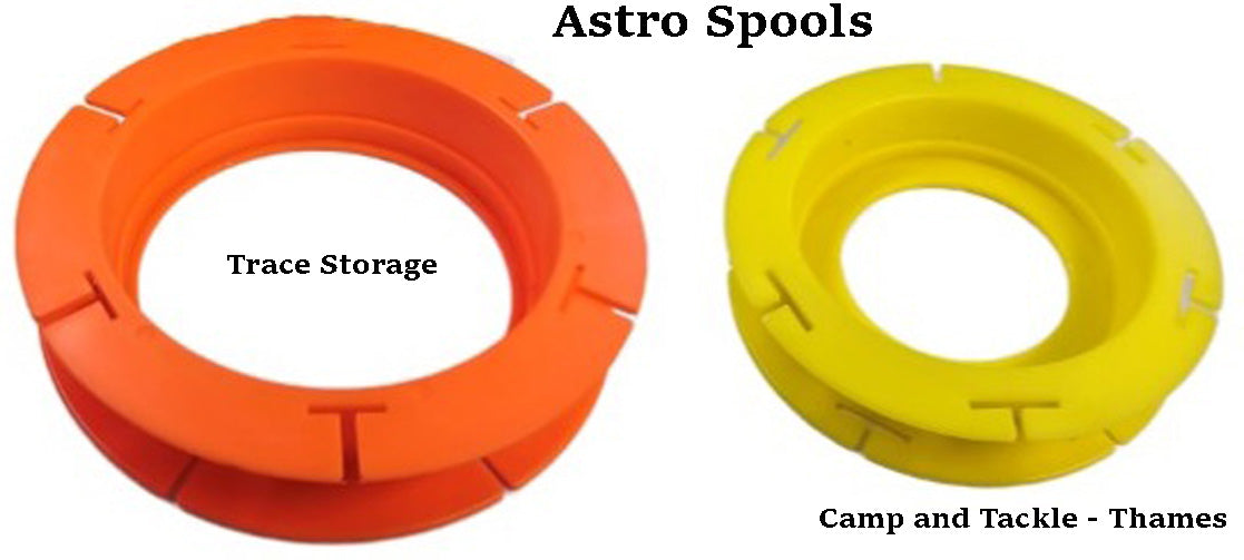 ASTRO SPOOL - TRACE STORAGE - 190mm – Camp and Tackle