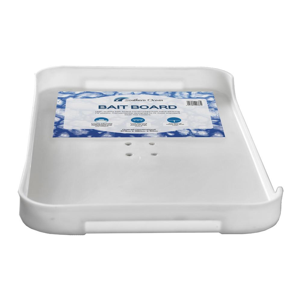Bait Board Standard with Mounting Bracket – Camp and Tackle