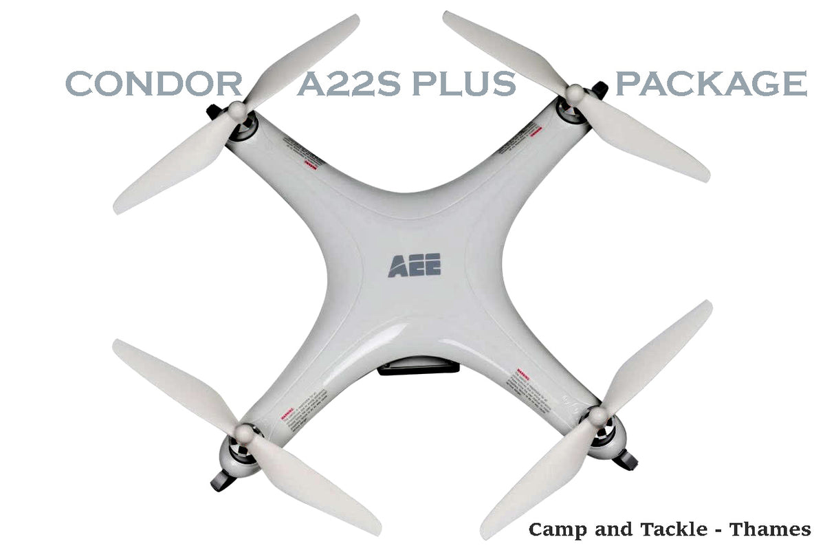 CONDOR A22S PLUS PACKAGE – Camp and Tackle