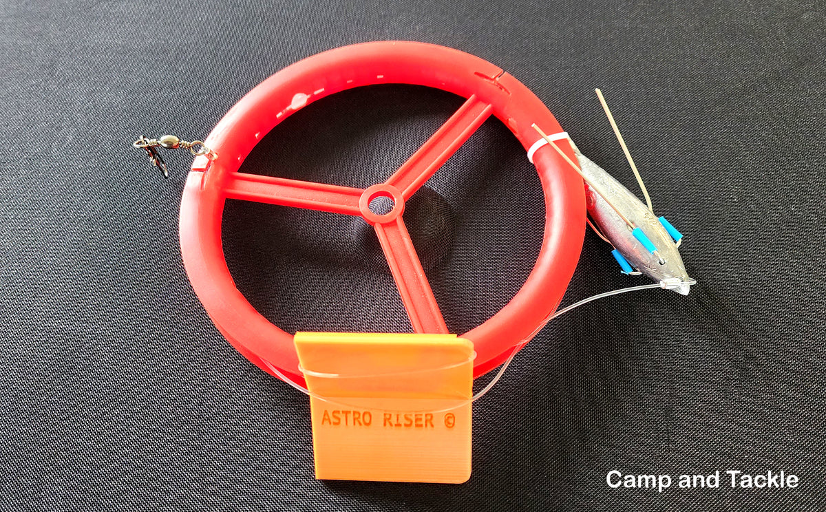 ASTRO RISER DRONE RIG with TRACES & SINKER – Camp and Tackle