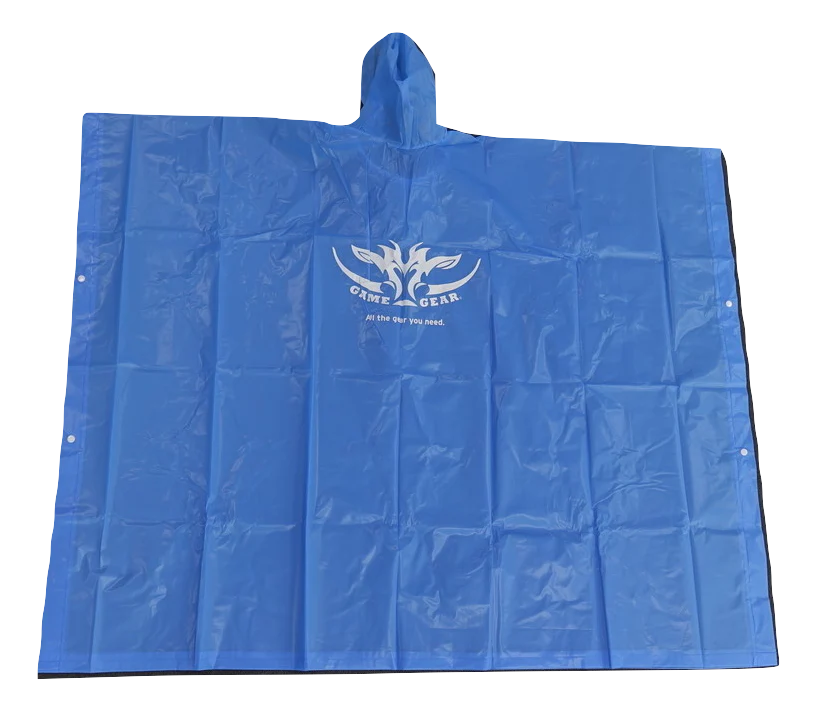 Game Gear Poncho – Camp and Tackle