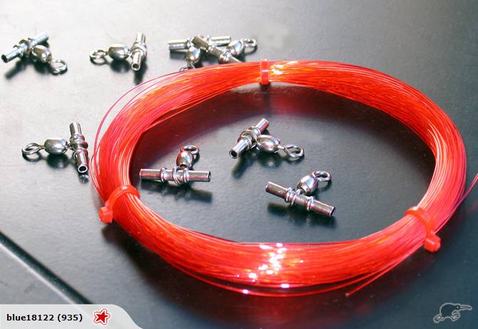 INVISIBLE TRACE NYLON (Dedicated) RED PRO FOCKA 25m 40lb – Camp and Tackle