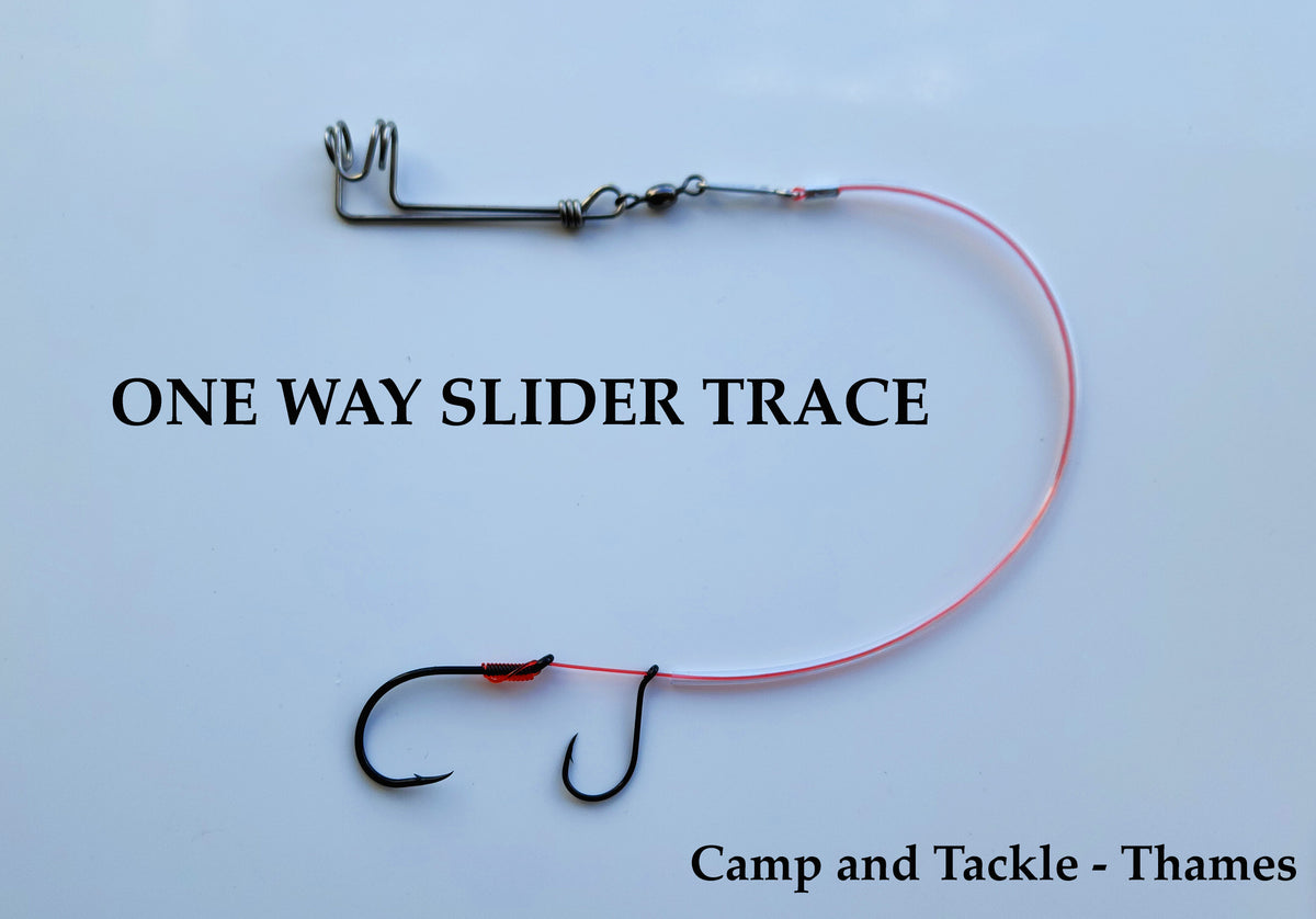 ONE WAY SLIDER TRACE - 2 PACK – Camp and Tackle
