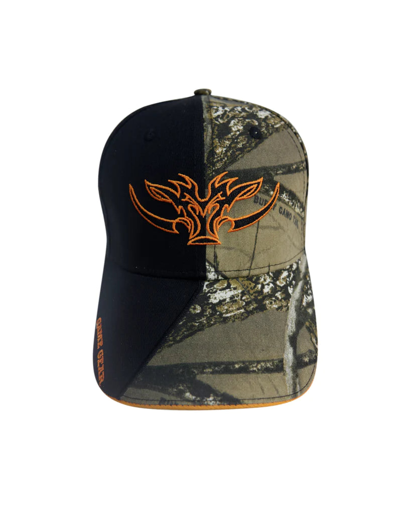 Black Slash Cap by Game Gear – Camp and Tackle