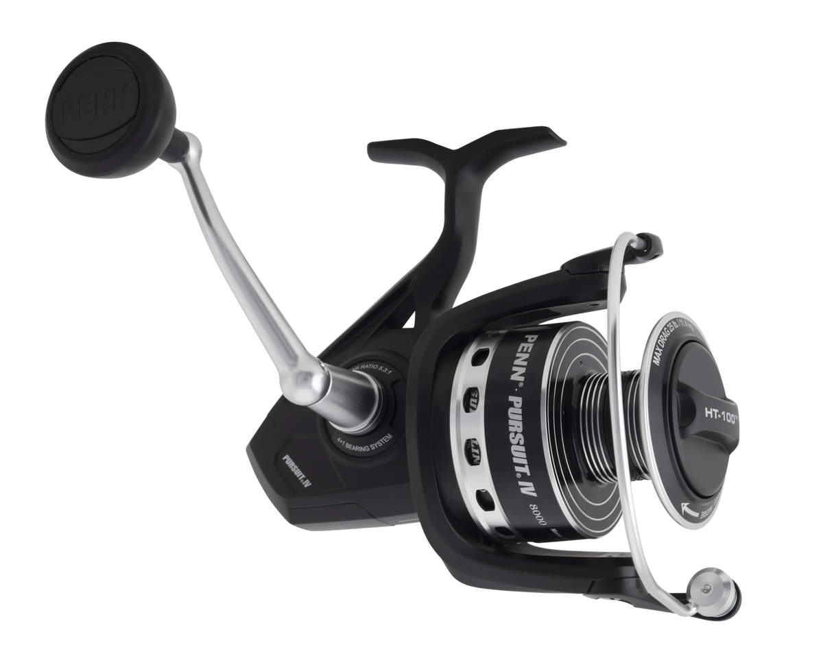 PENN Pursuit IV 8000 1303XH Surfcasting Combo 13ft SPOOLED – Camp and ...