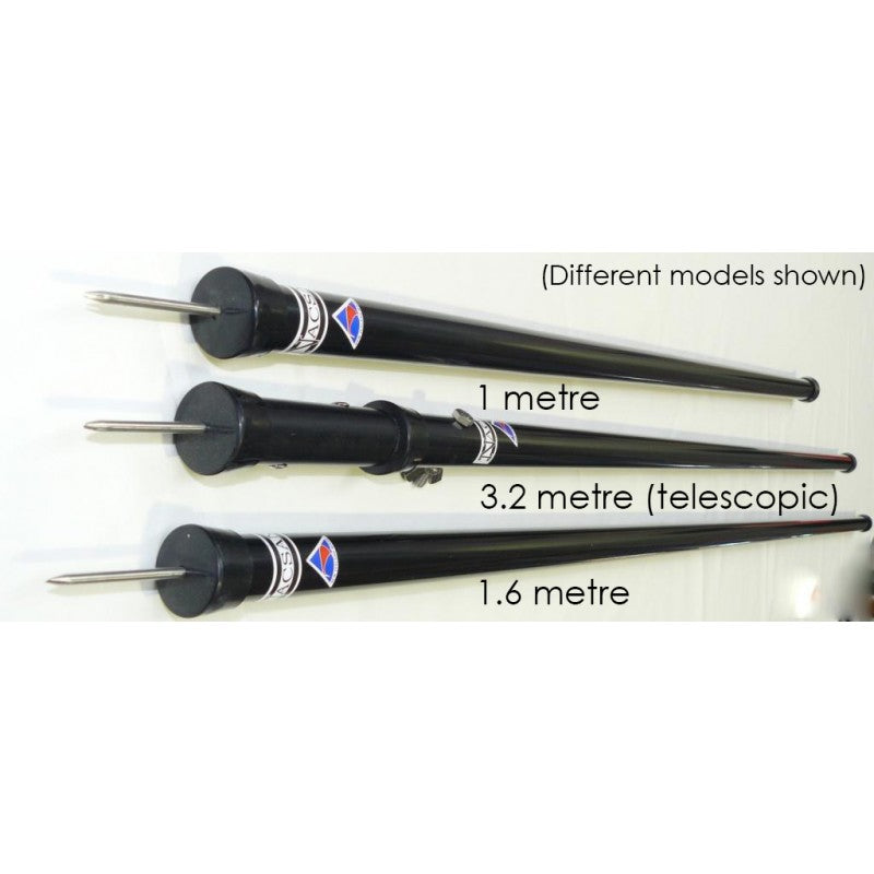Tag Pole - Telescopic - 2.3Mtr - NZ Made – Camp and Tackle