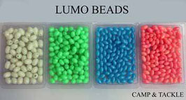BEADS - LUMO SOFTS 10mm x 6mm Qty 25 – Camp and Tackle