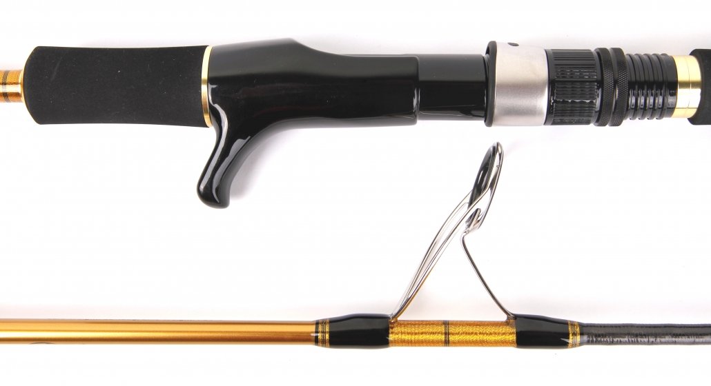 CATCH Pro Series Acid Wrap Overhead Jigging Rod 50-150g 5'8" – Camp and ...