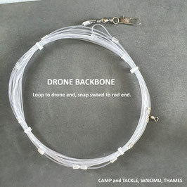 Drone Backbone, 6 Hook, 8 mtr, NZ MADE – Camp and Tackle