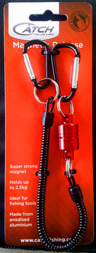 CATCH Magnetic Release with Curly Bungee Cord – Camp and Tackle