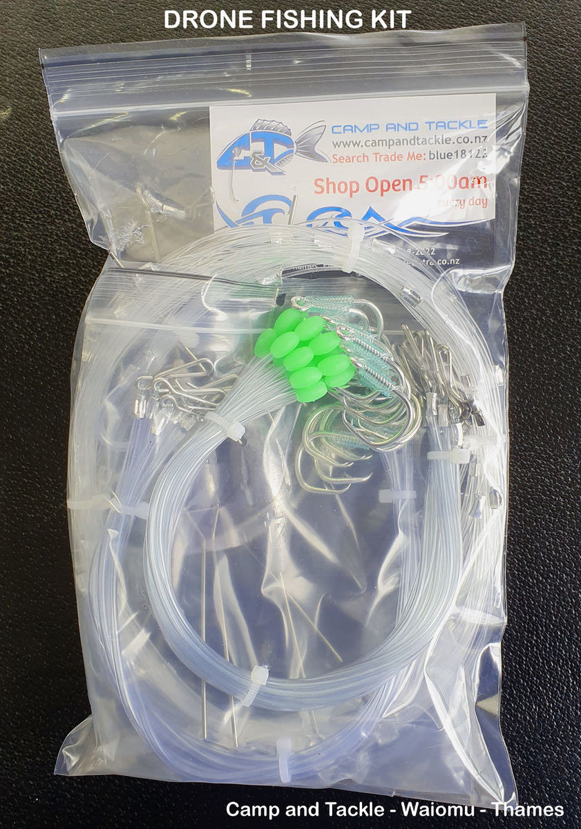 Drone Fishing Kit 2, Floating, NZ MADE – Camp and Tackle