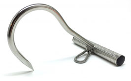 Large Hand Gaff Stainless Steel by Sea Harvester – Camp and Tackle