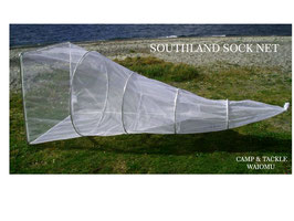 NACSAN WHITEBAIT SET NET - SOUTHLAND SOCK 5 RING NZ MADE – Camp and Tackle